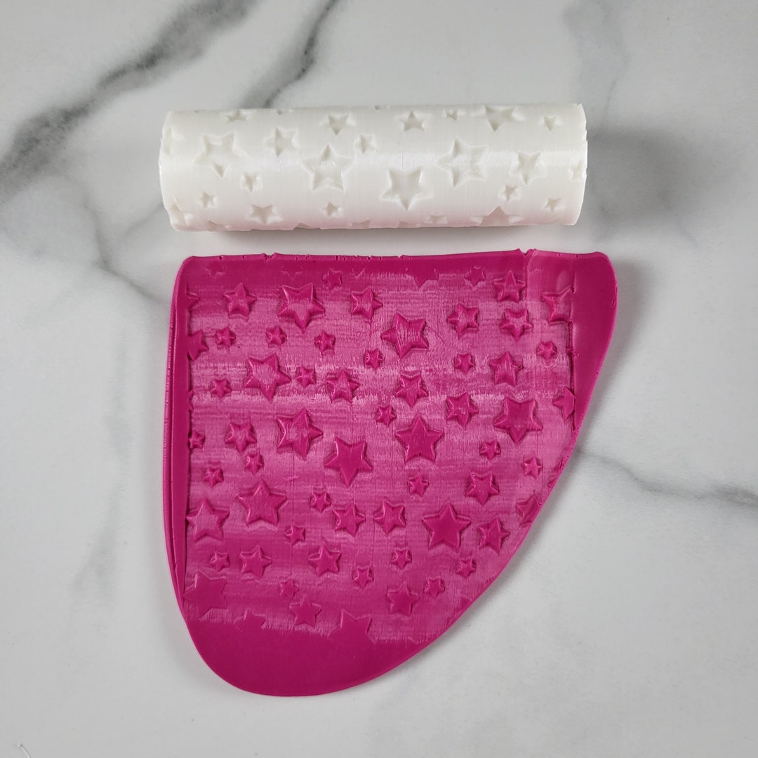 Stars Roller, Texture Roller for Polymer Clay, Clay Roller - Etsy