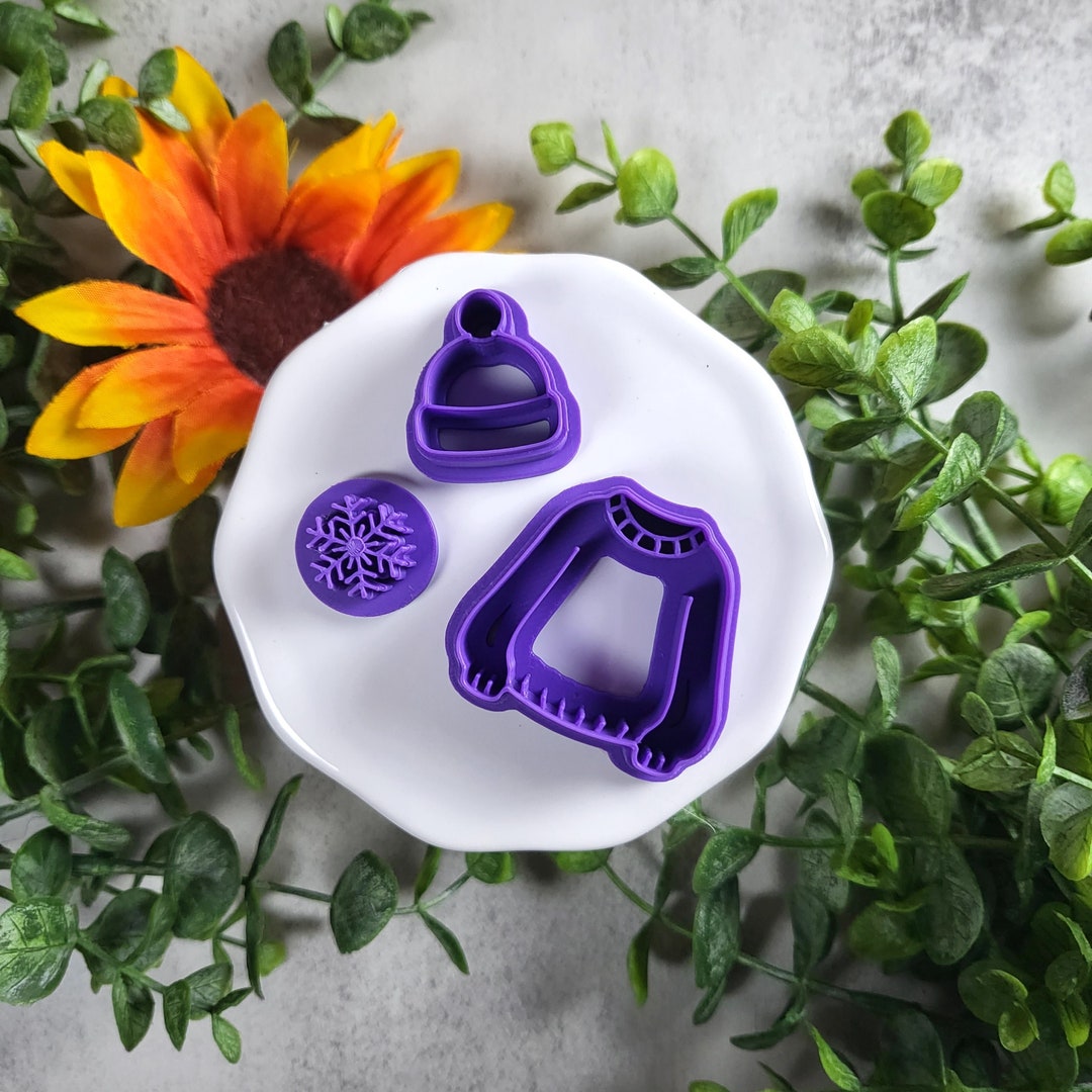 Cute Sweater Bundle Polymer Clay Cutter - Etsy