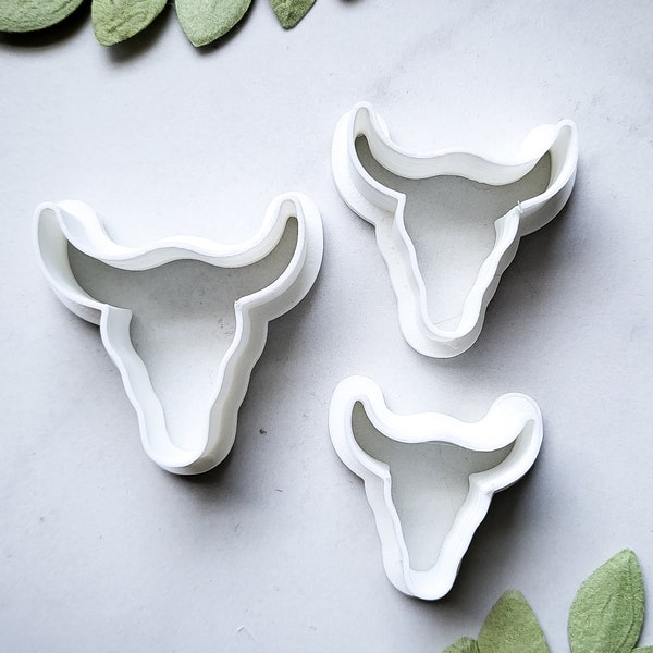 Clay Bull - Etsy