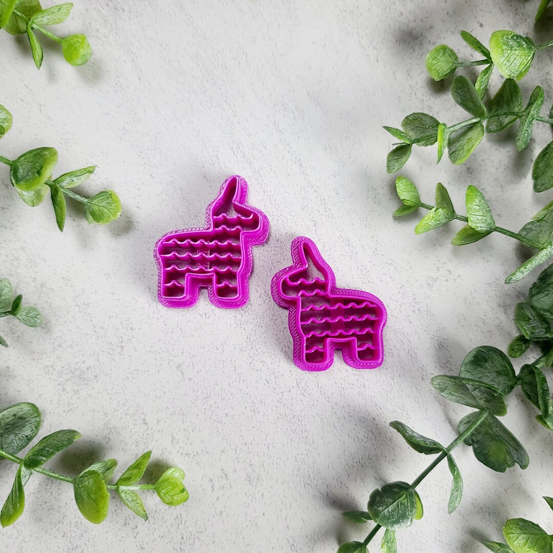 Pinata 2 Polymer Clay Cutter, Cinco De Mayo - Etsy