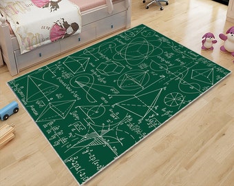 Math Angles Floor - Etsy