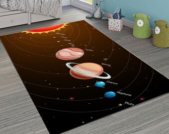 Solar System Rugs - Etsy