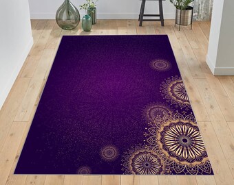 Purple Mandala | Etsy