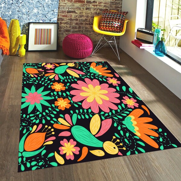 Mexican Rug - Etsy