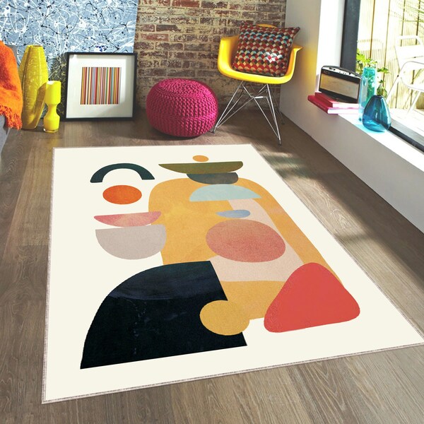 Art Deco Rug - Etsy