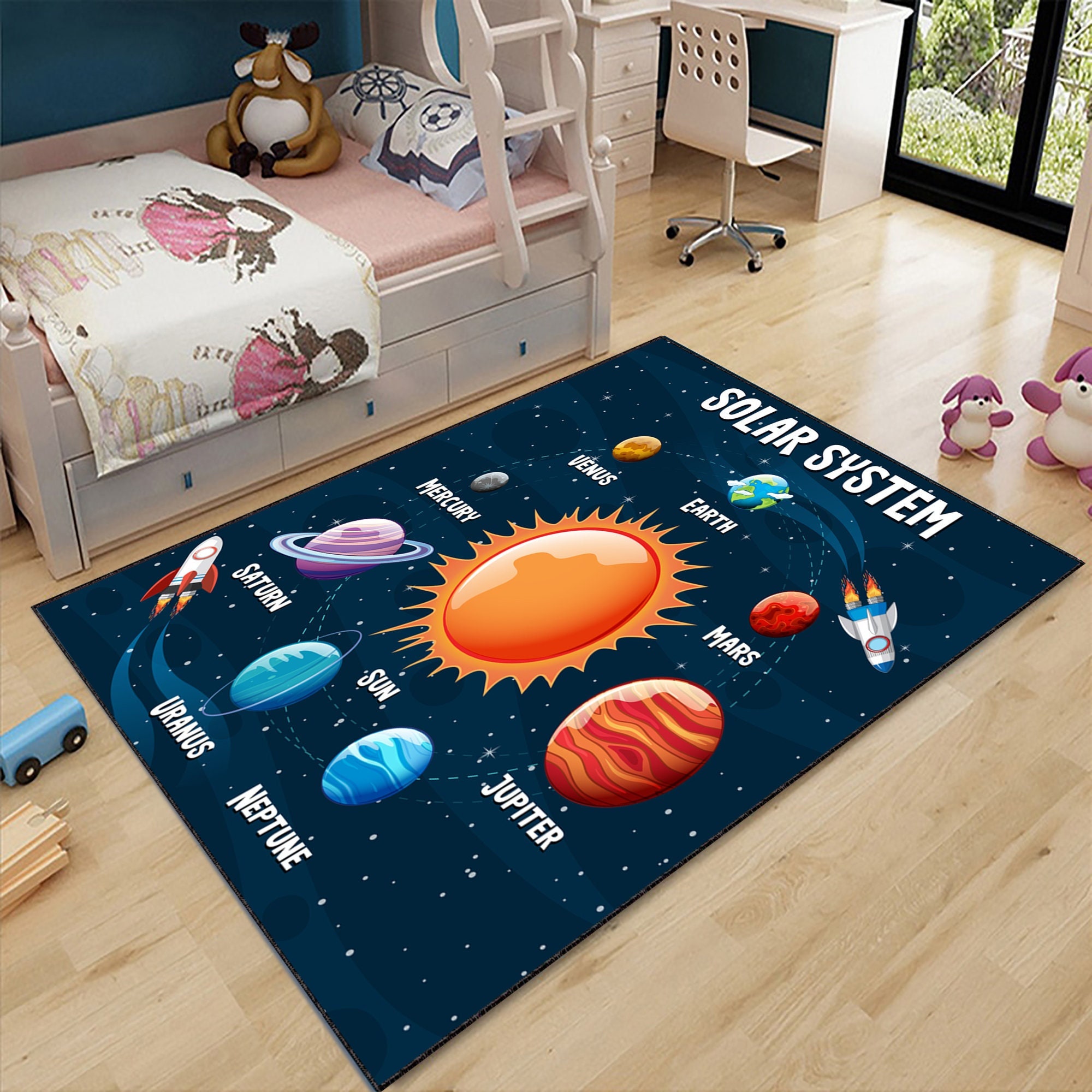 Planets Rug