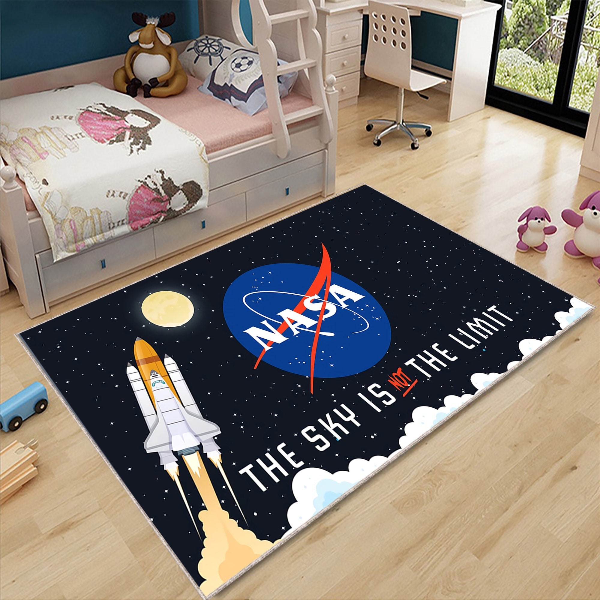 Nasa Themed Bedrooms