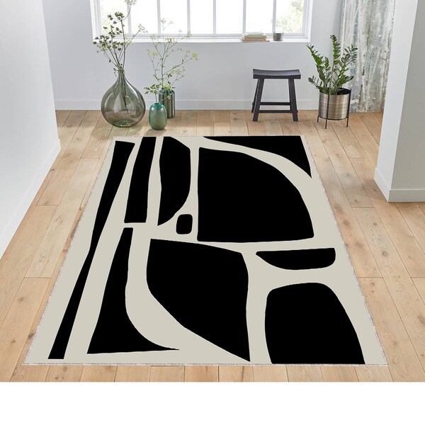 Geometric Rug - Etsy