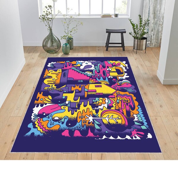 Fun Area Rugs - Etsy