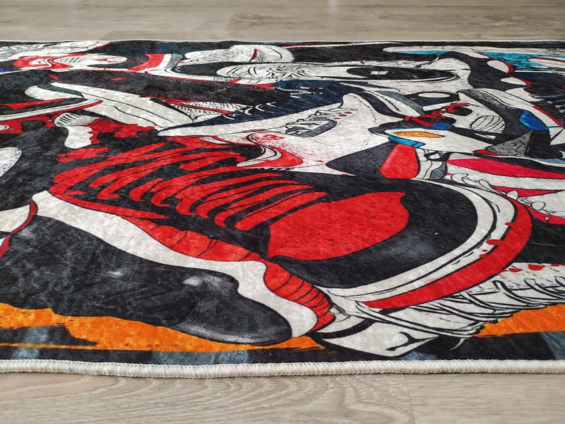 Sneakers Rug Air Jordan Jordan Rug Hypebeast Rug Custom | Etsy