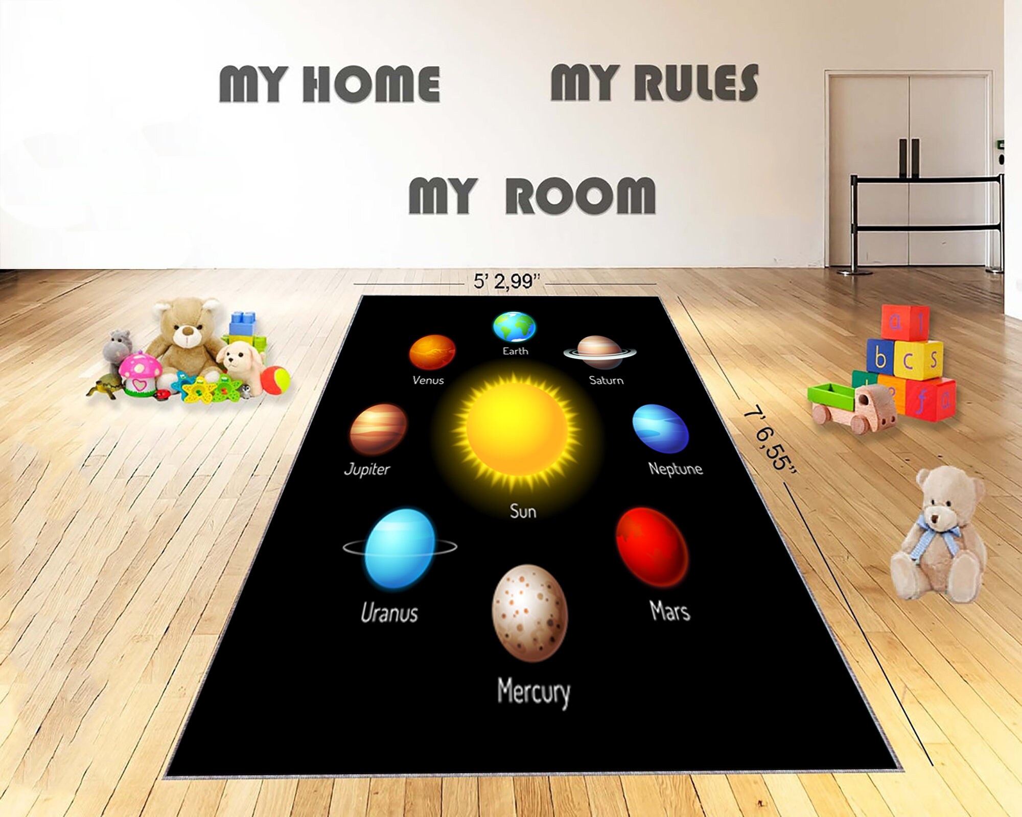 Solar System In My Room