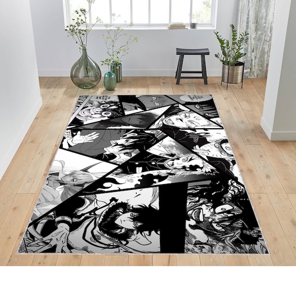 Anime Rugs - Etsy