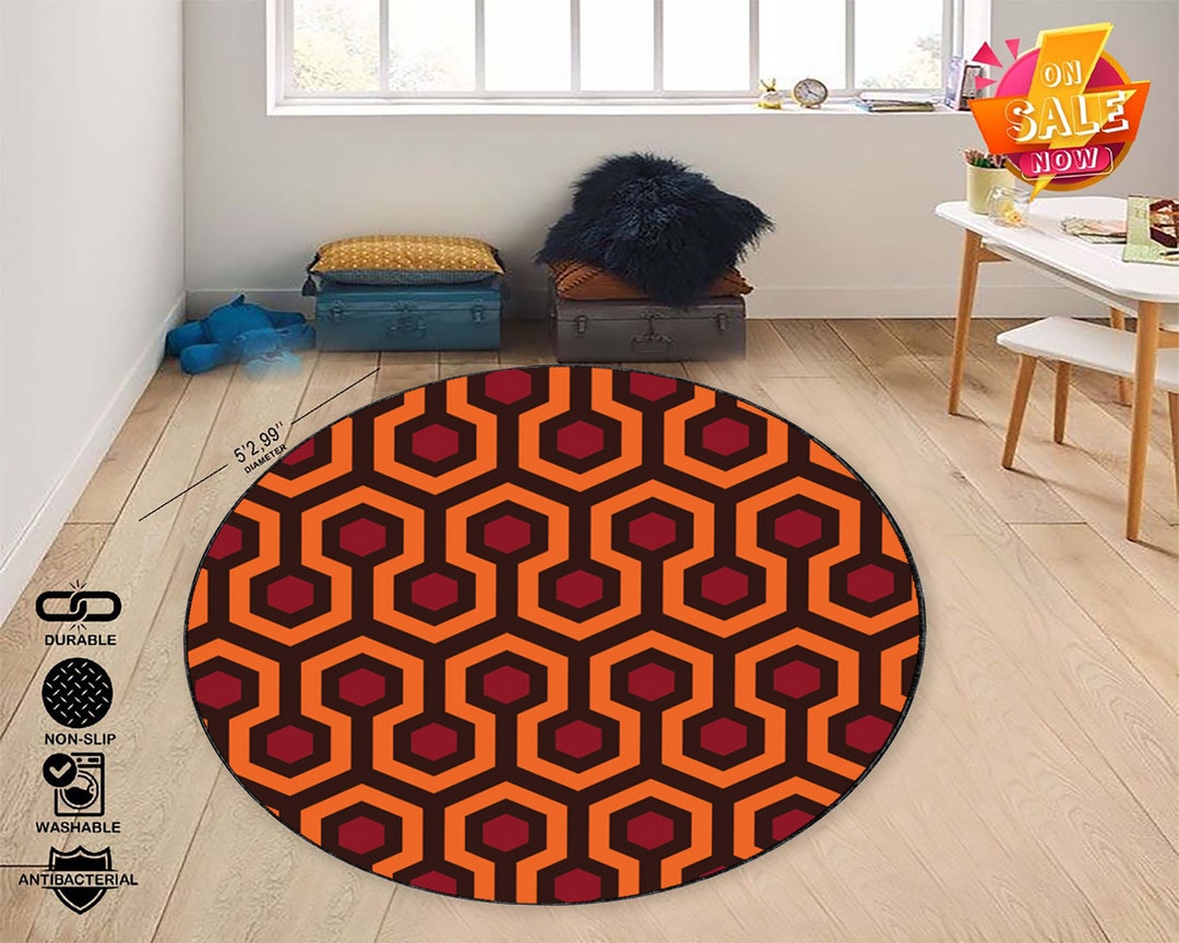 The Shining Round Rug Horer Rug Room 237 Rug the Shining - Etsy