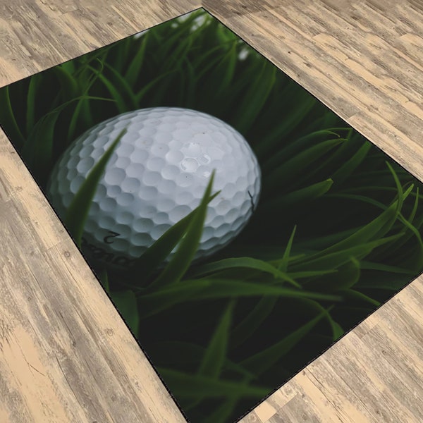 Golf Rug - Etsy