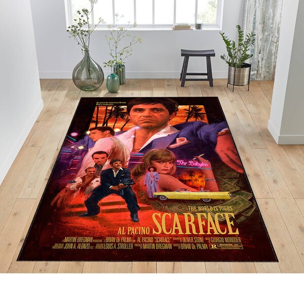 Scarface Decor - Etsy