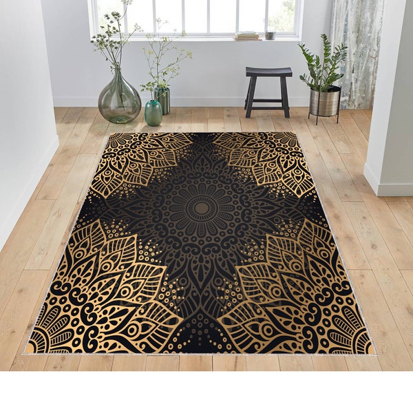 Rectangle Rug - Etsy