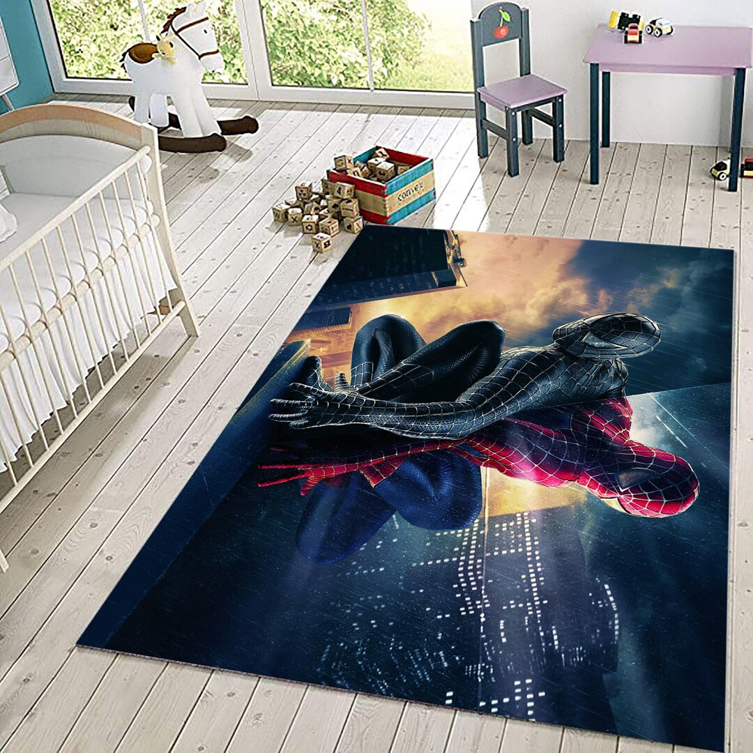 Spider Man Rug Spiderman Spider Man Spider-man Rug No Way - Etsy