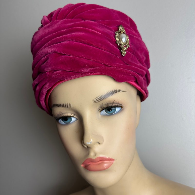 Vintage Turban - Etsy