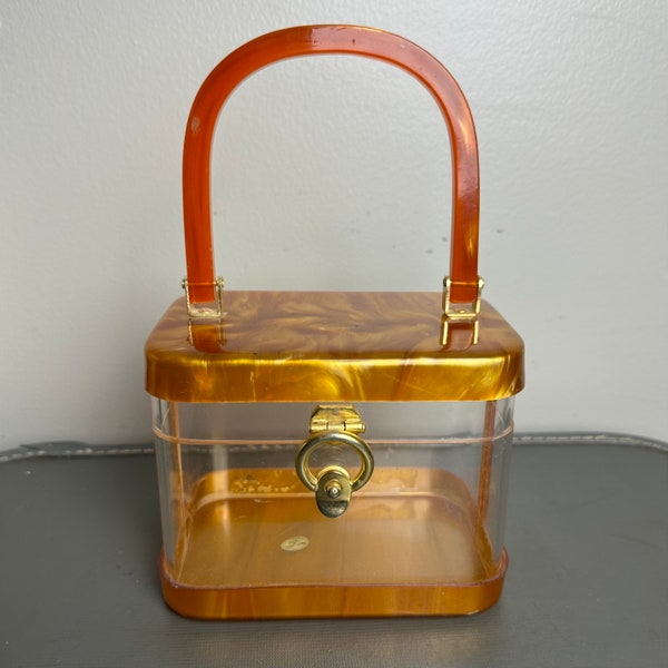 1950s Clear Purse - Etsy