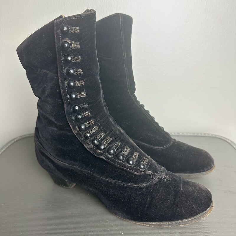 Button Boots - Etsy