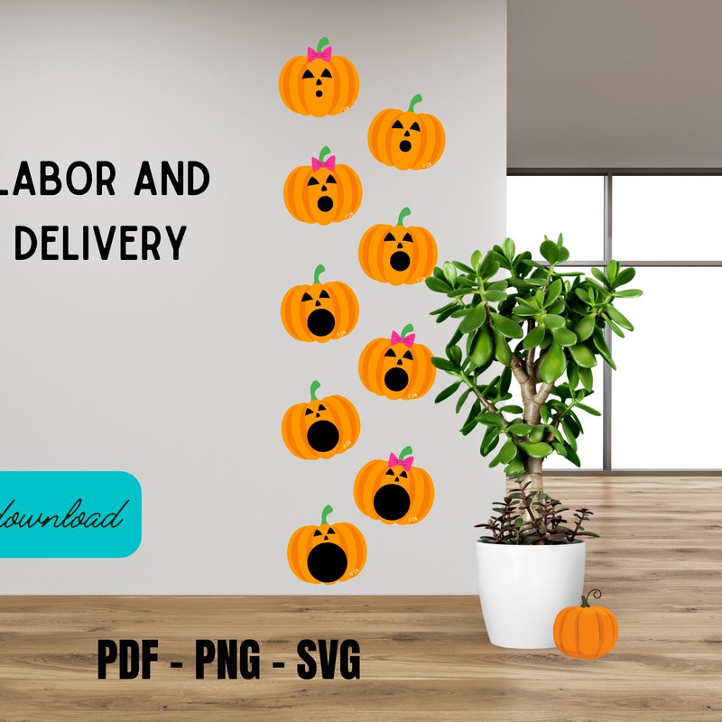 Nurse Pumpkin Decor - Etsy