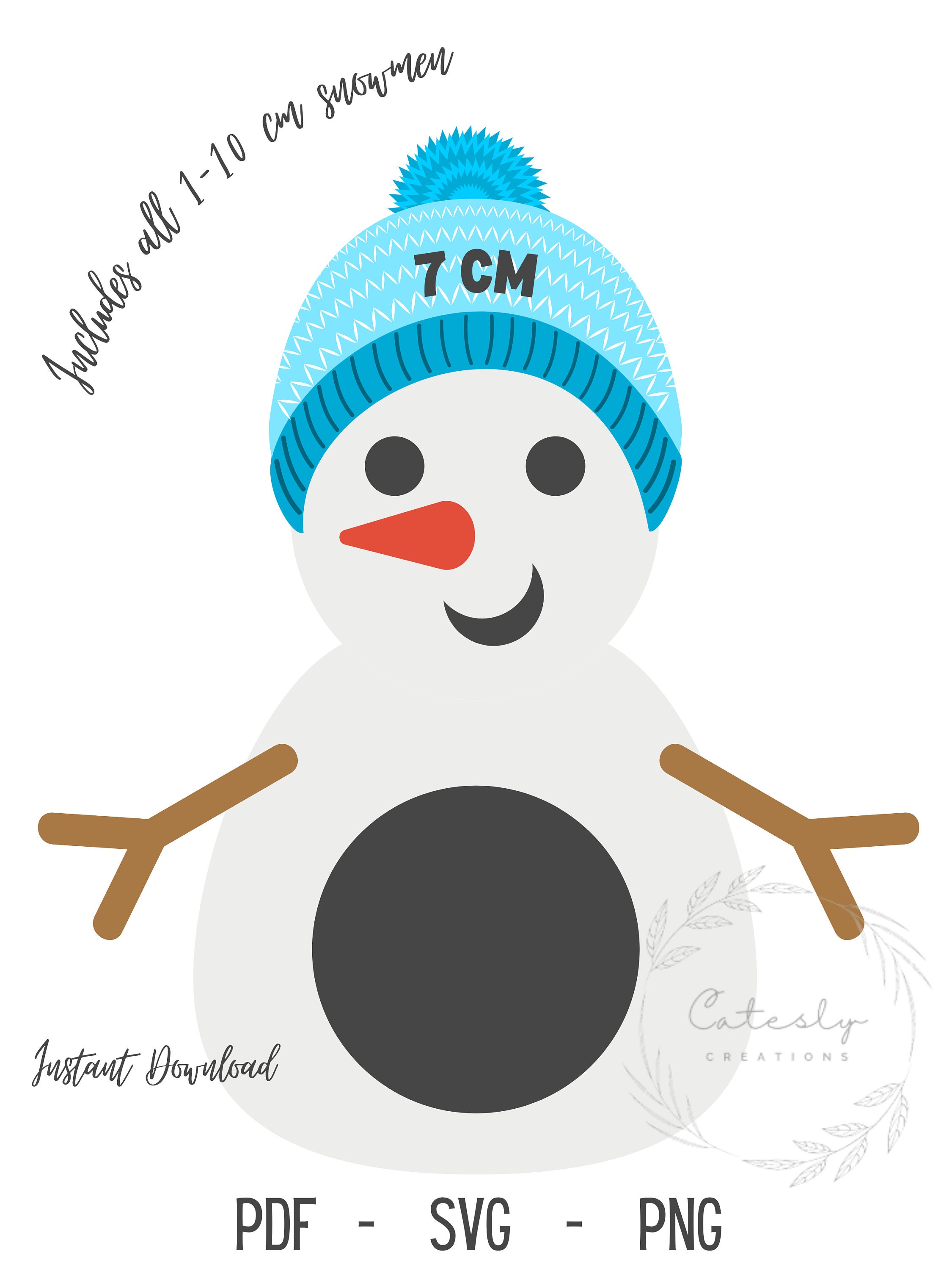 Blue Dilation Snowman for Labor and Delivery Unit or OB Office ...