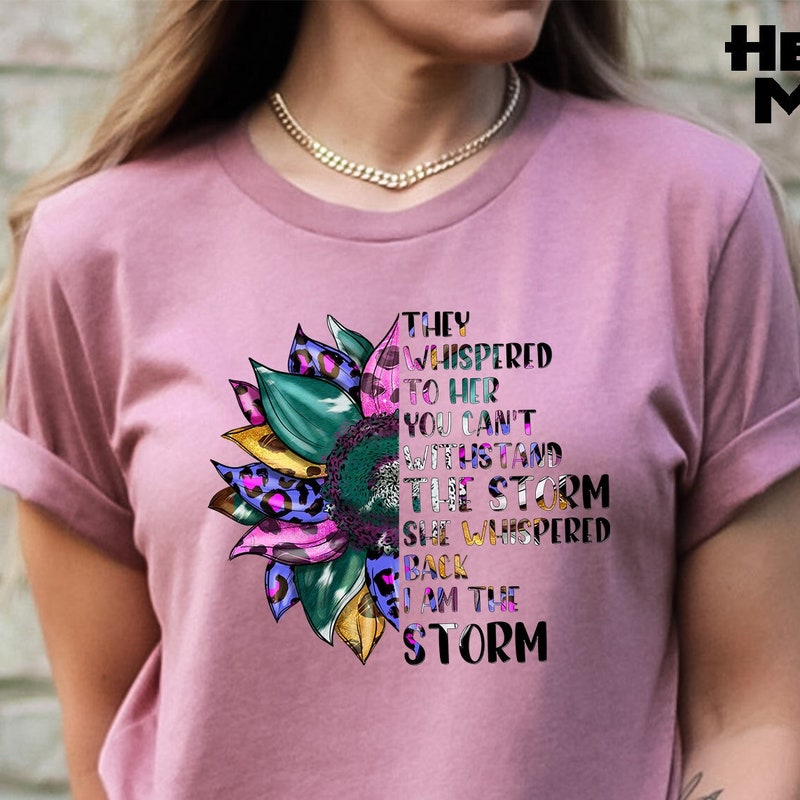 I Am the Storm Shirt - Etsy