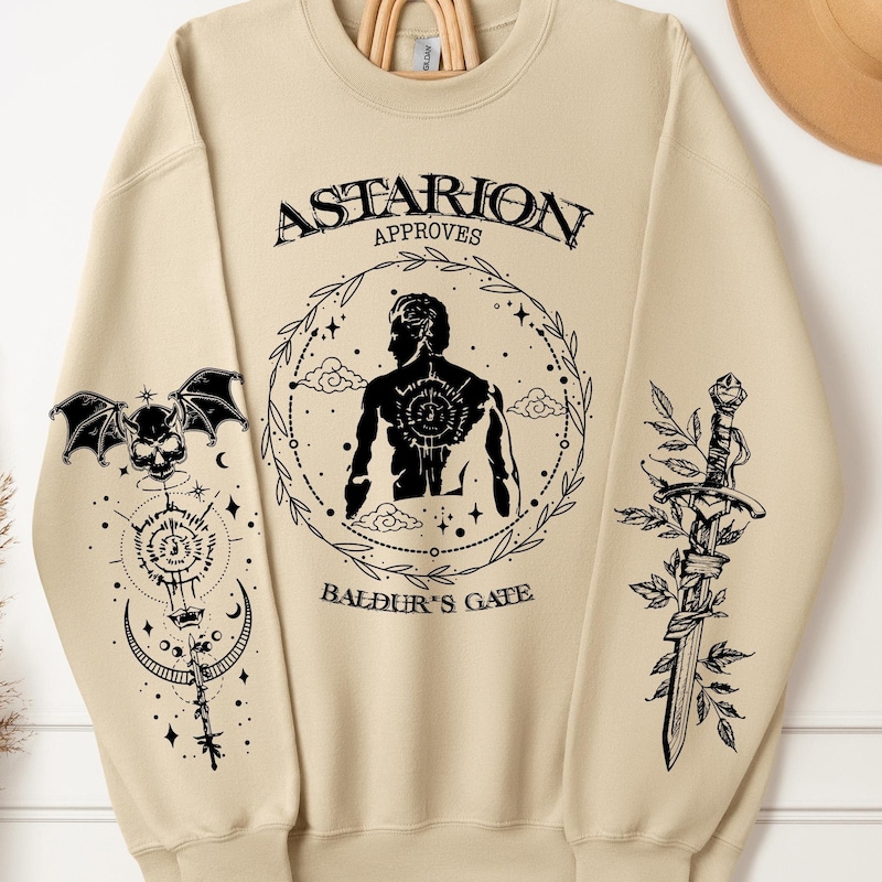 Baldurs Gate 3 Merch - Etsy
