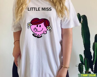Custom Little Miss Shirt - Etsy