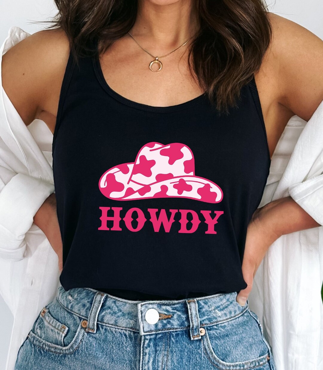 Howdy Tank, Nashville Tank, Bachelorette Matching Tank, Cowgirl Tank Top, Cowgirl Howdy Tank ...