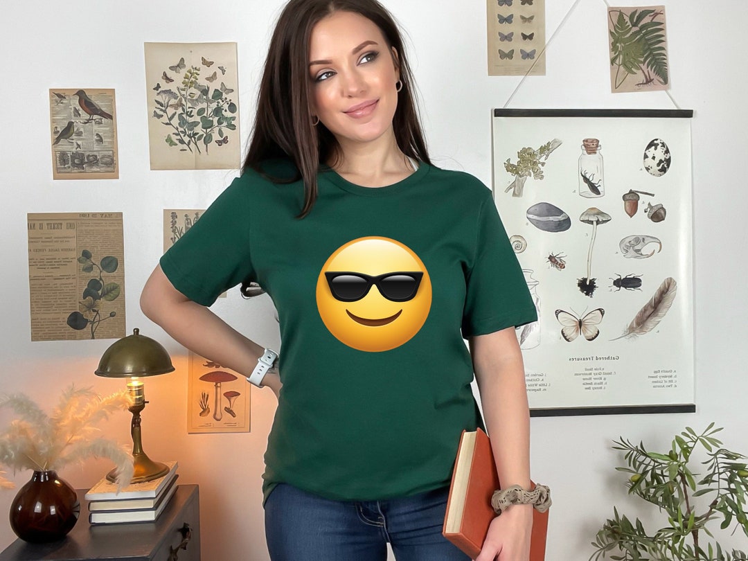 Emoji Shirt, Custom Emoji Tee, Halloween Shirt, Emoji T-shirt ...