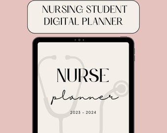 The Bedside Guide: Quick Reference for Nurses W/ Weekly Planner. Nurse ...