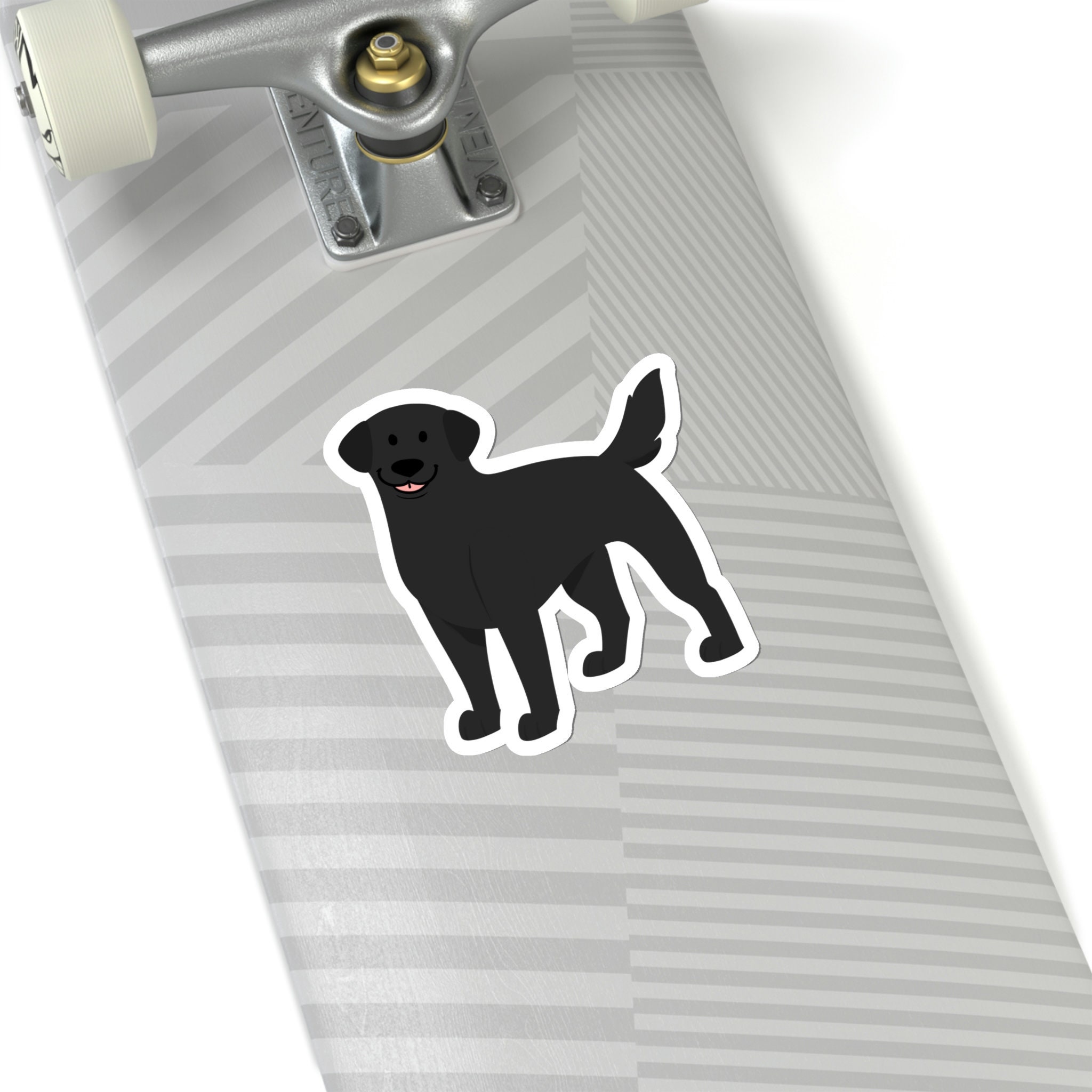 Black Lab Sticker - Etsy