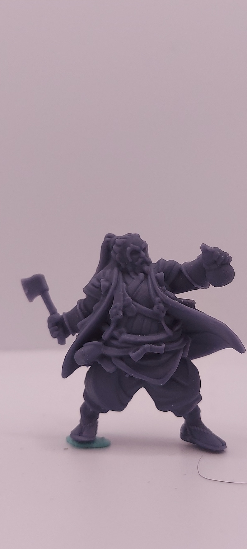 Unpainted 3D Printed Goblin Slayer Miniature Full Party for Tabletop ...