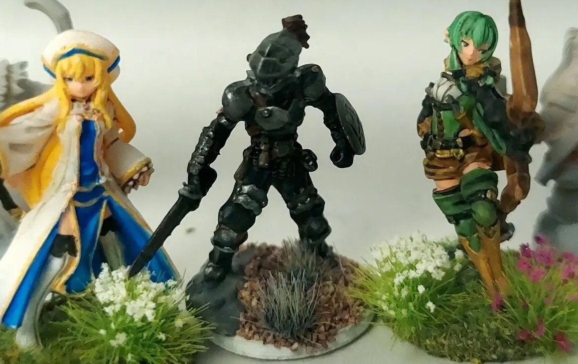 Unpainted 3D Printed Goblin Slayer Miniature for Ttrpgs - Etsy