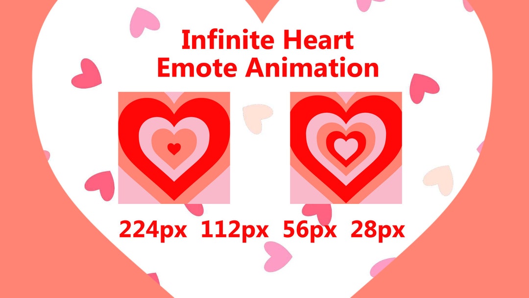 Heart Infinity - Emote ANIMATION - Etsy