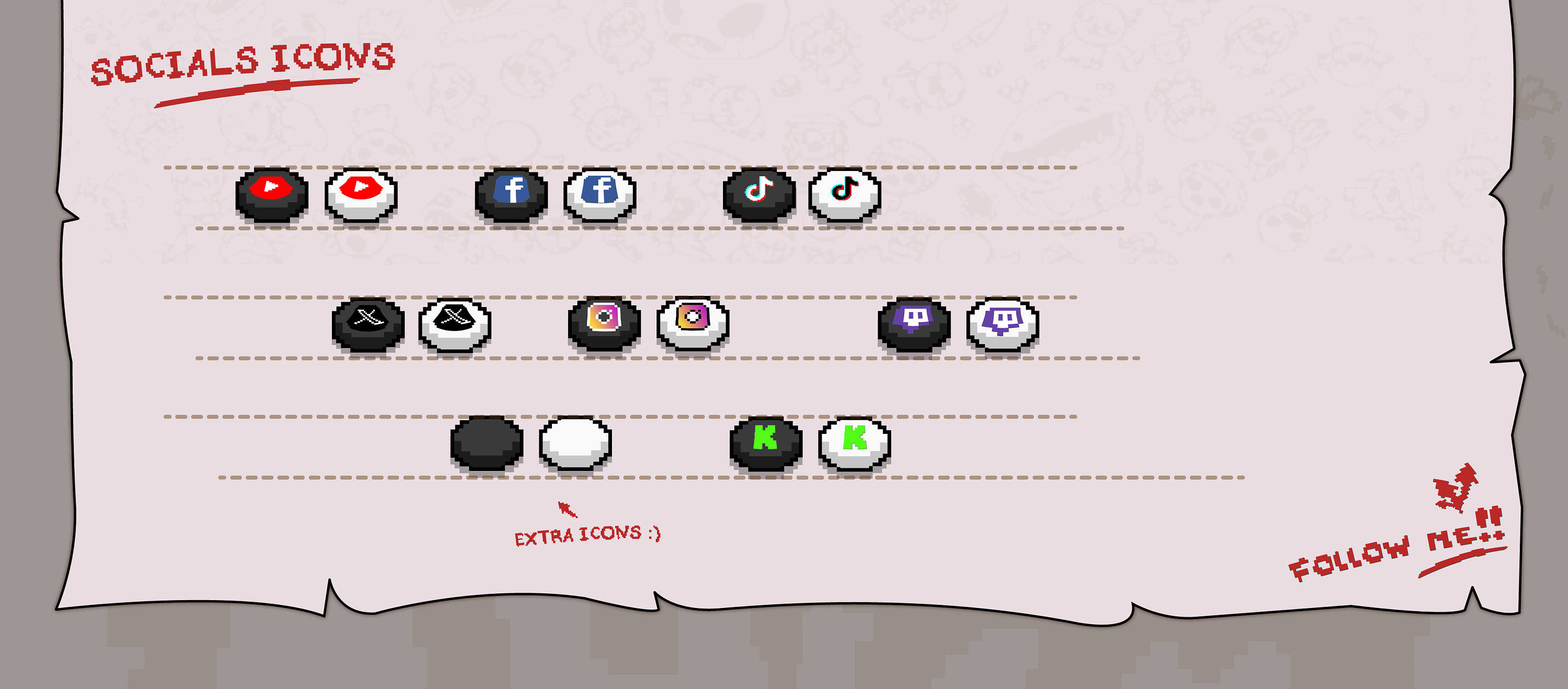 The Binding of Isaac - Overlay Stream Overlay - OBS Twitch Kick ...