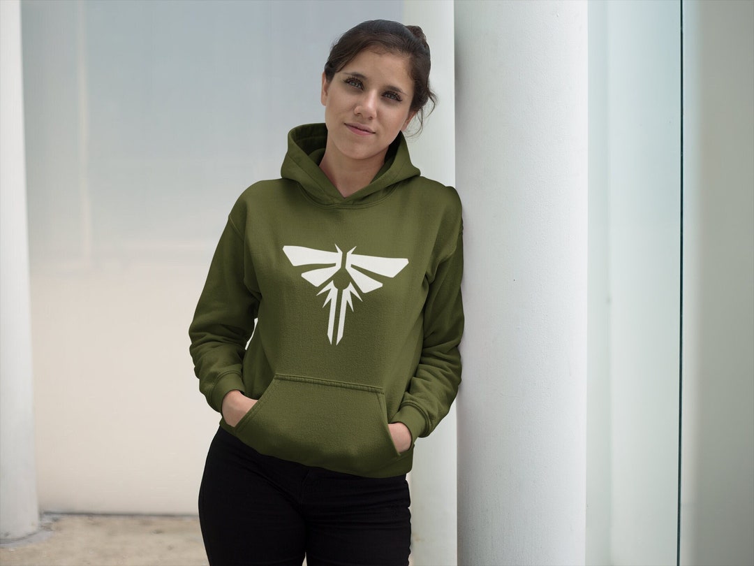 The Last of Us Fireflies Hoodie, TLOU Firefly Sweatshirt, TLOU ...