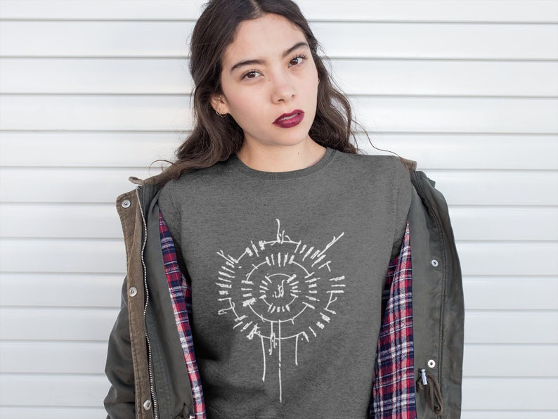 Baldur's Gate 3 Sweatshirt, Astarion Scar Symbol Sweatshirt, Astarion ...