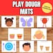 Play Doh, Playdoh, Play Dough Printable, Printable Play Dough Mats ...