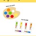 Color Matching Worksheets, Color Matching, Color Activities, Quiet Book ...