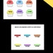 Color Matching Busy Binder Printable, Homeschool Preschool Worksheet ...