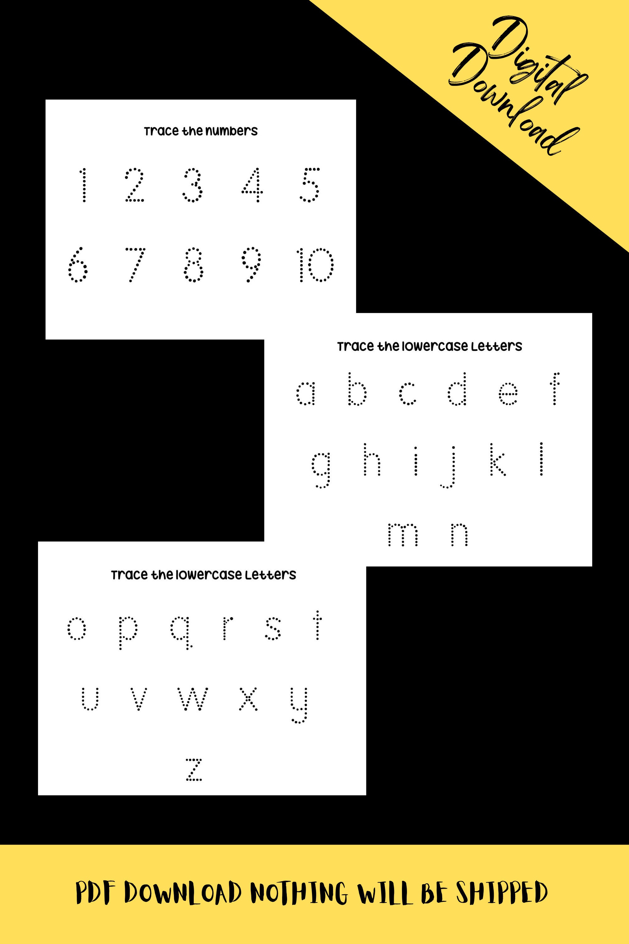 Toddler Busy Book Printable, Toddler Busy Binder Printable, Homeschool ...