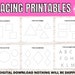 Tracing, Printable Alphabet Letters, Numbers, Shapes Tracing Pages ...