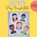 Printable Emotions Play Dough Mats, Learn Feelings and Emotions ...