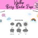 Toddler Busy Book, Weather Printable, Busy Book Weather, Weather ...