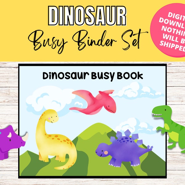 Busy Book - Etsy