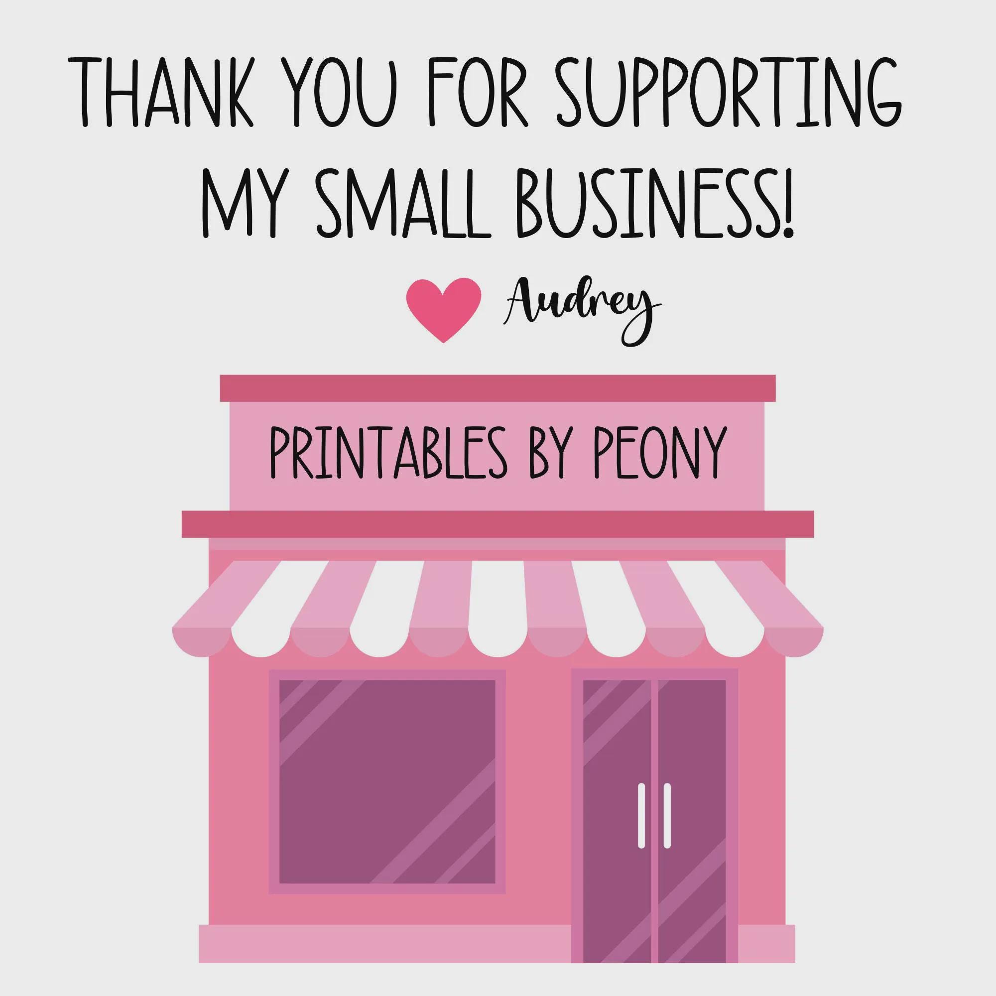 Valentine's Day Bag Topper for Treats, Printable Valentine's Day Topper ...