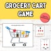 Shopping List Grocery Game, Pretend Play Educational Play, Busy Binder ...