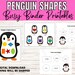 Shapes Match, Shapes Worksheet, Shapes Busy Book, Shapes Busy Binder ...